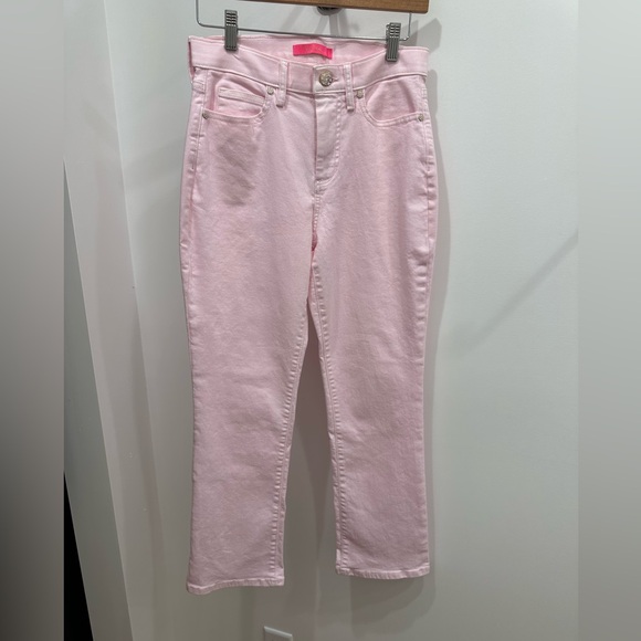 Lilly Pulitzer | Jeans | Lilly Pulitzer Annet High Rise Crop | Poshmark